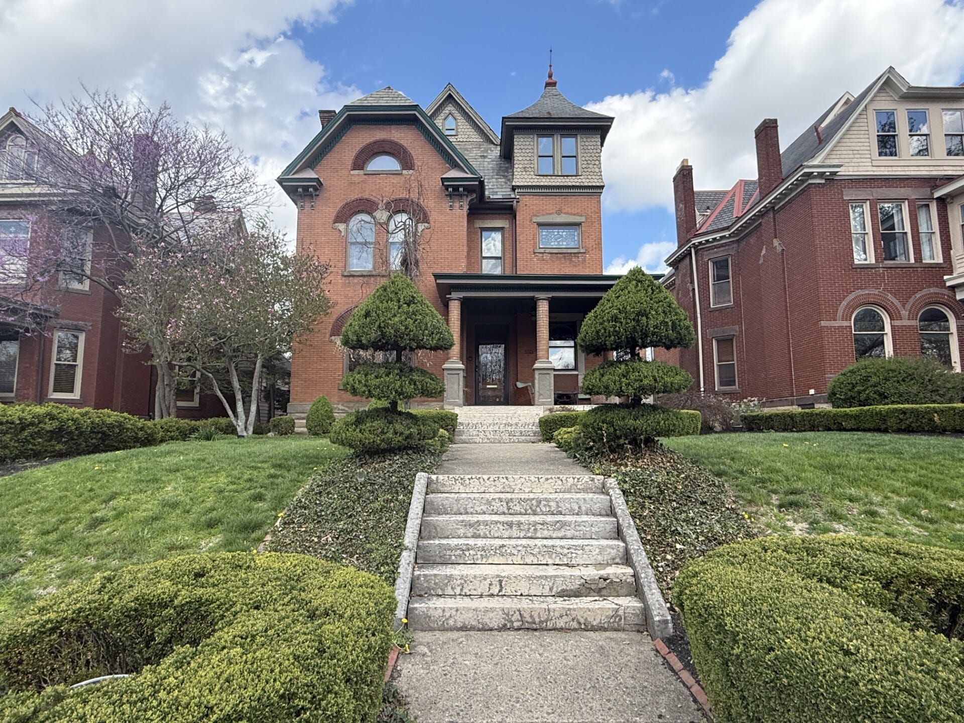 Victorian Village 1890s-era globally eclectic home listed for $950K