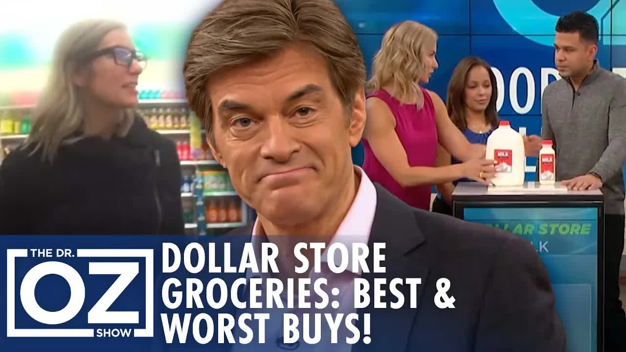 Dollar store grocery haul: What to buy & skip | Oz Wellness