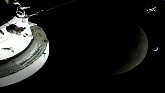 NASA moon mission breaks deep space distance record set 56 years ago