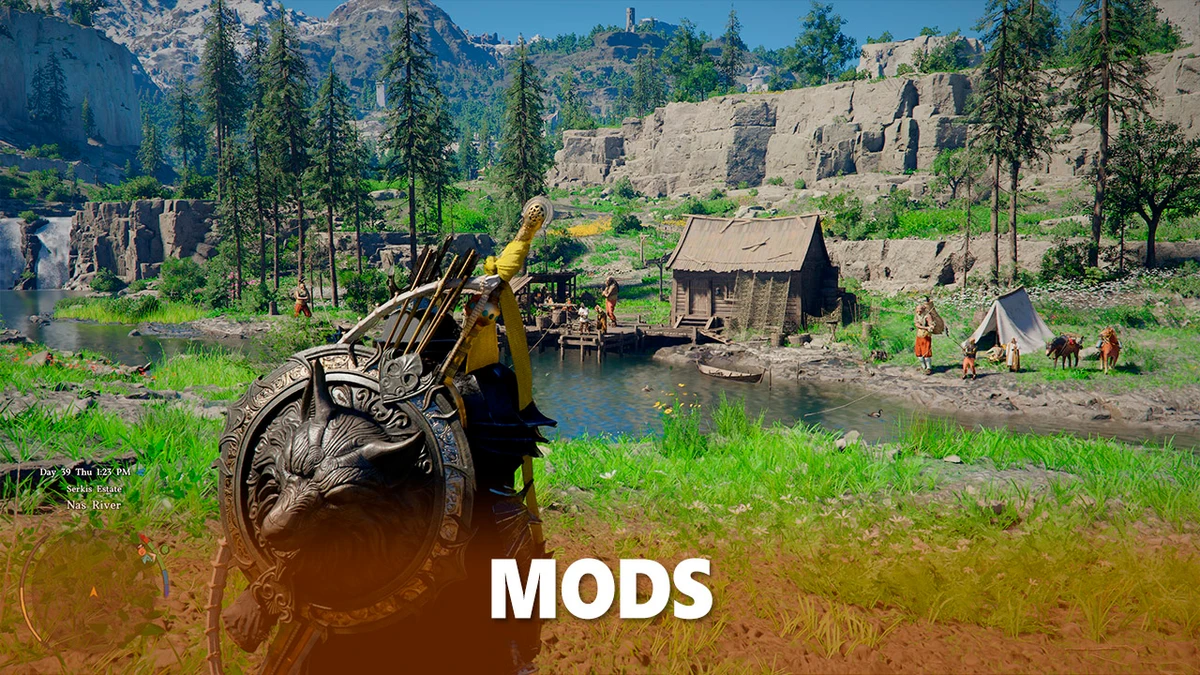 Cómo descargar e instalar mods en Crimson Desert