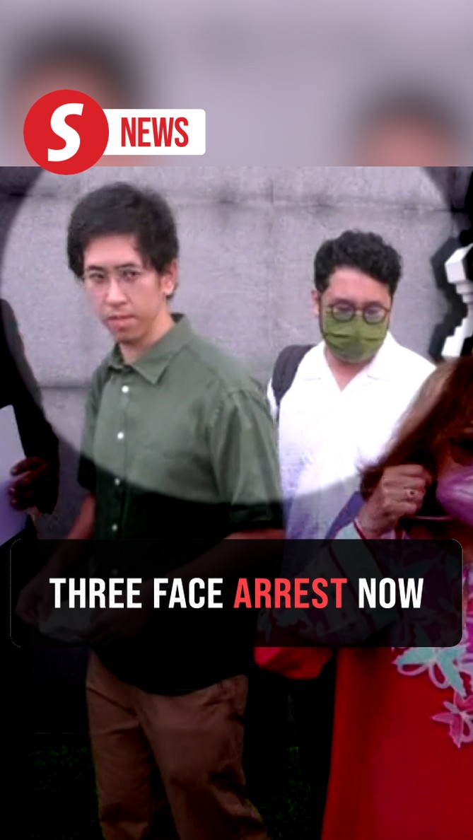 Arrest warrants issued for Daim's two sons, businesswoman