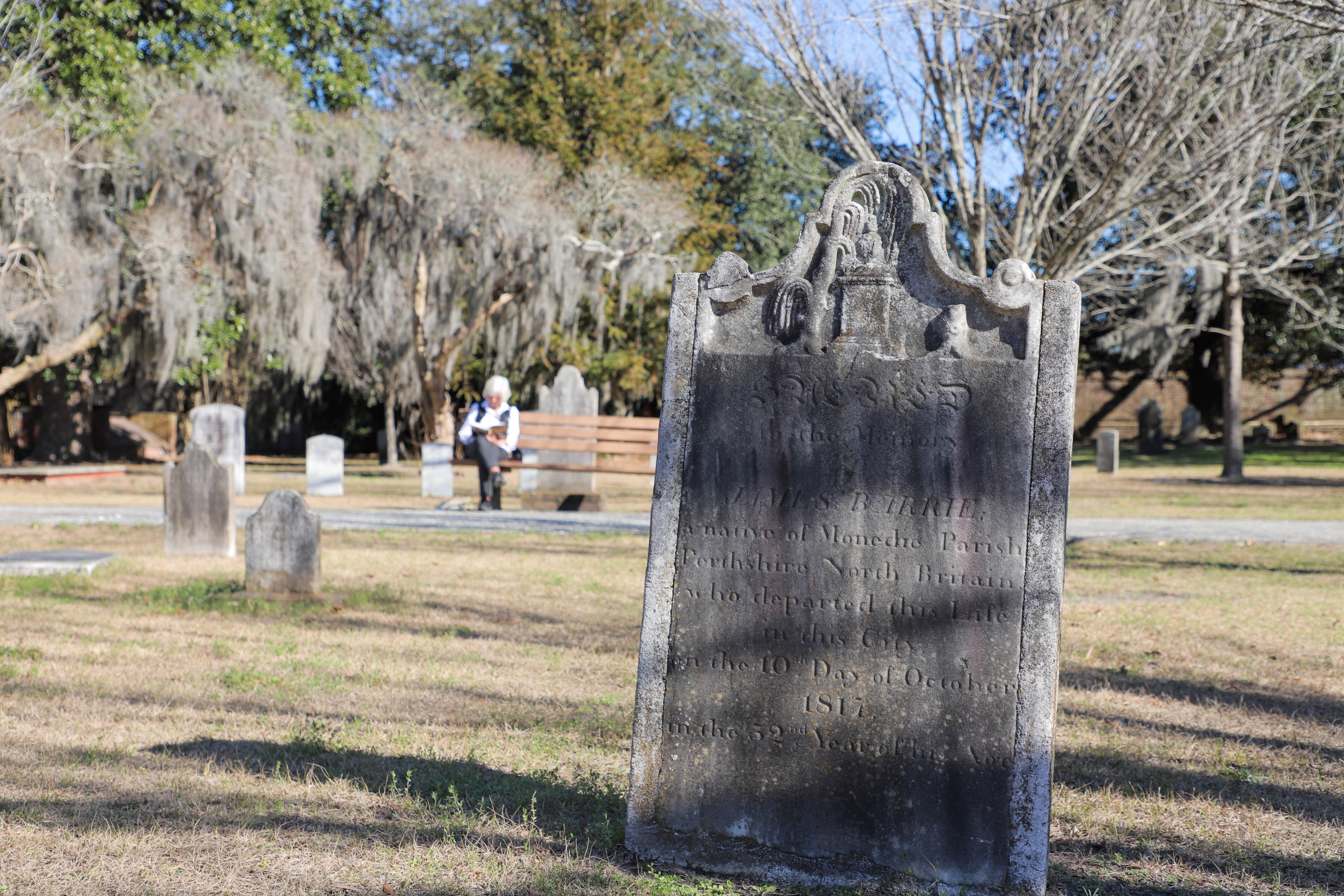 Savannah’s Colonial Park Cemetery holds centuries of hidden history