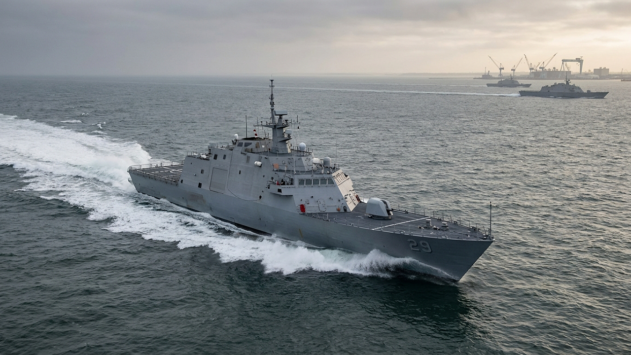 Why the navy is killing its newest warships while still building more