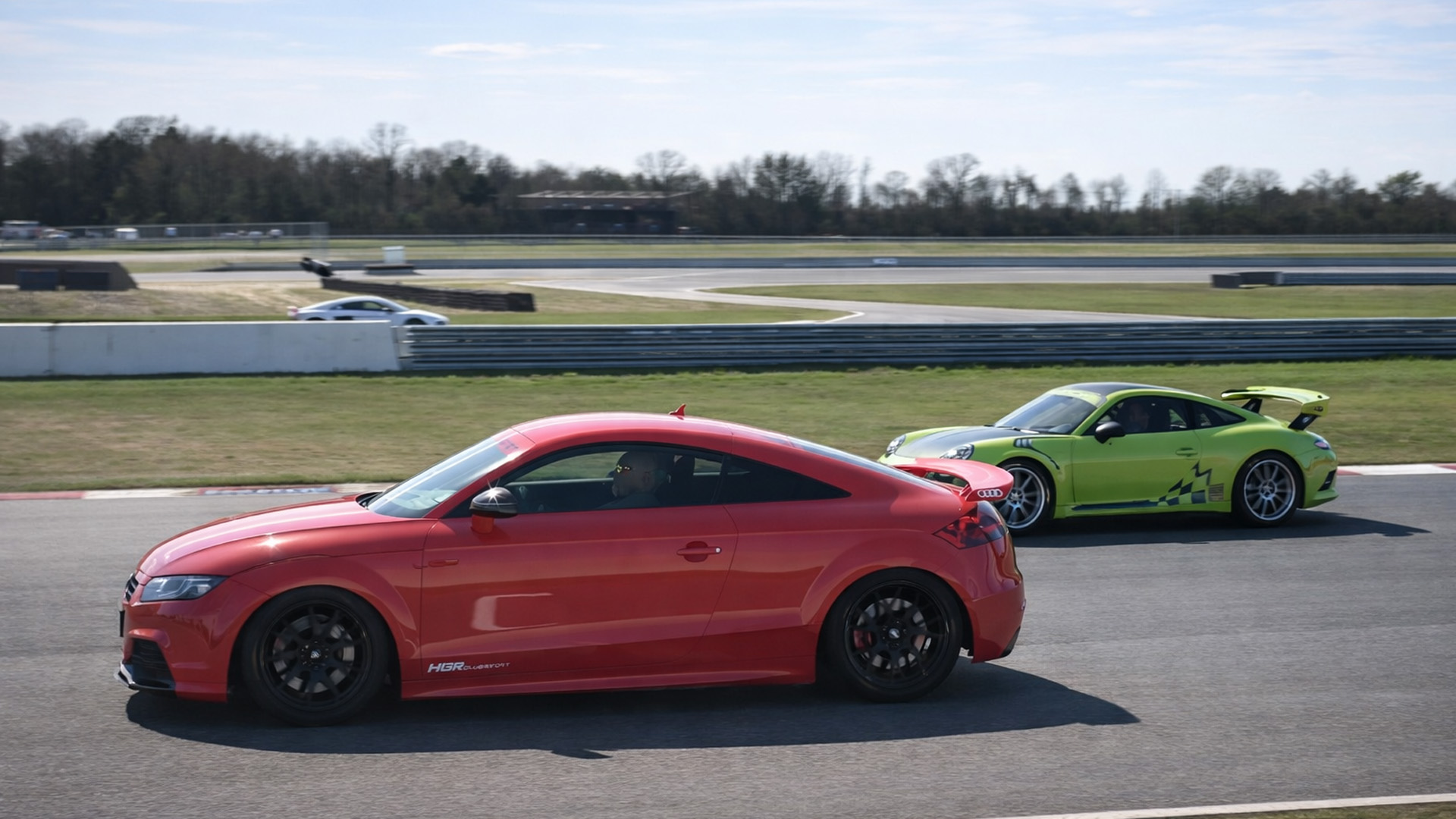 How fast is the Audi TT-RS HGR Clubsport on track?