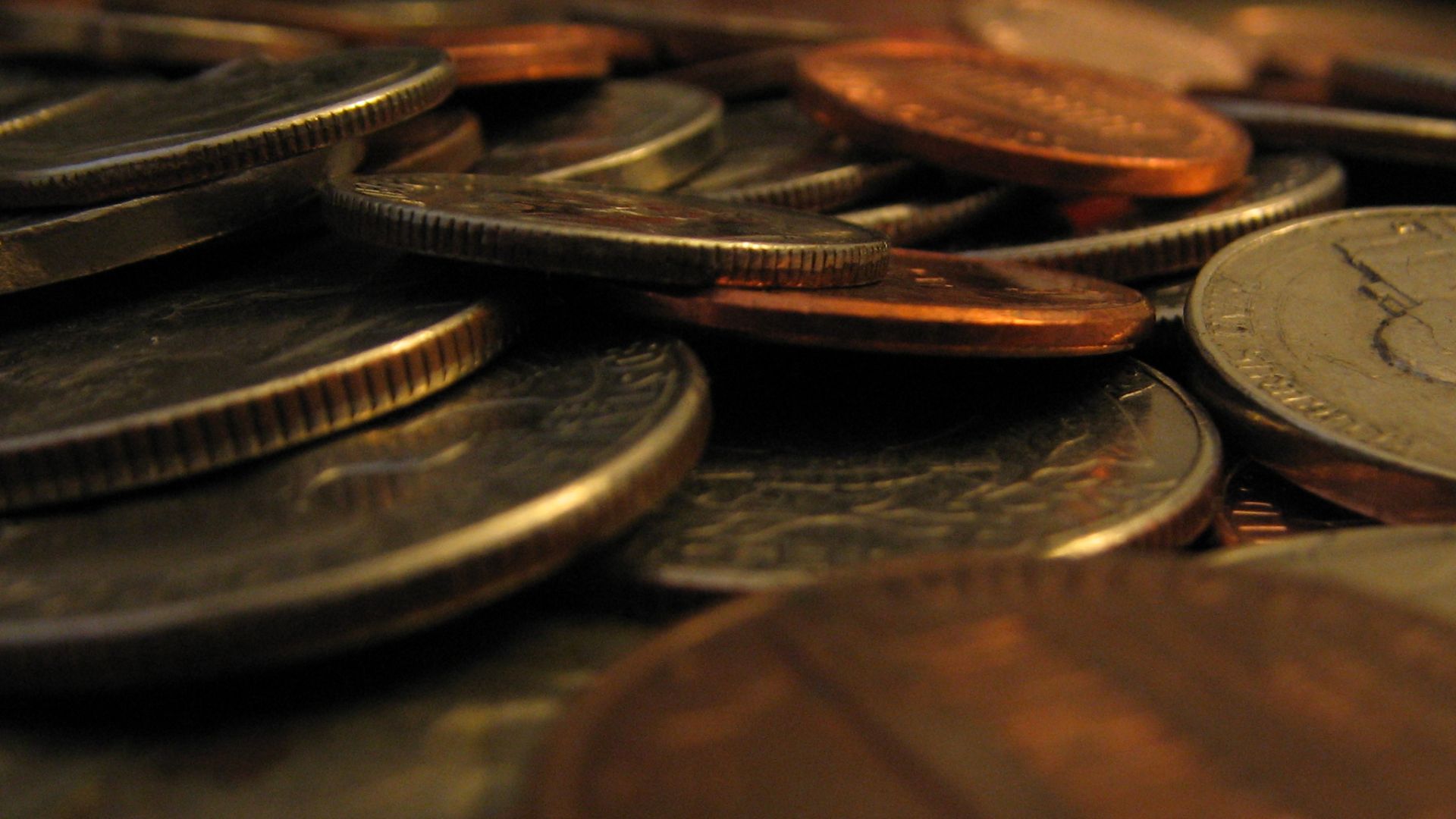 Someone just told me coins minted before 1965 are made of real silver ...