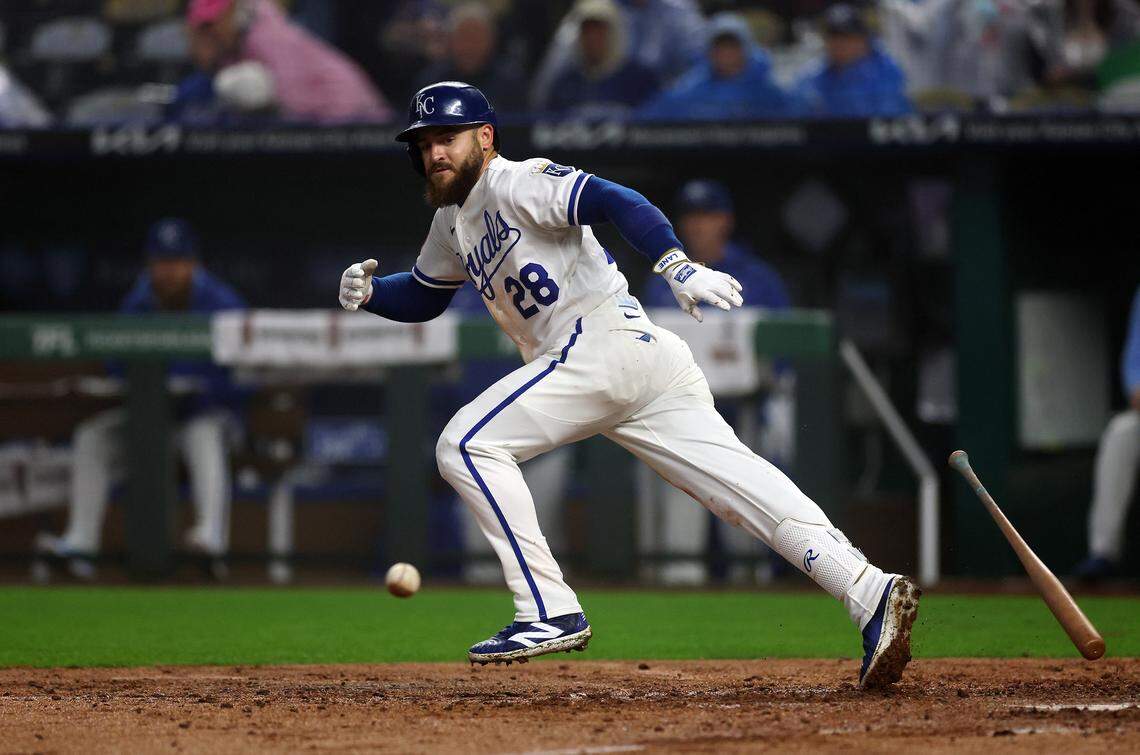 Kyle Isbel is off to a hot - and history-making - start with the Royals