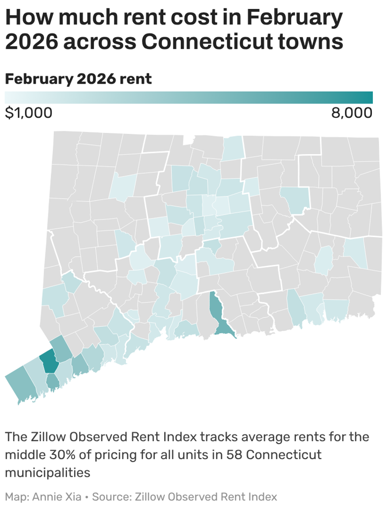 Stamford, Hartford among CT cities where rents flatten, latest Zillow ...