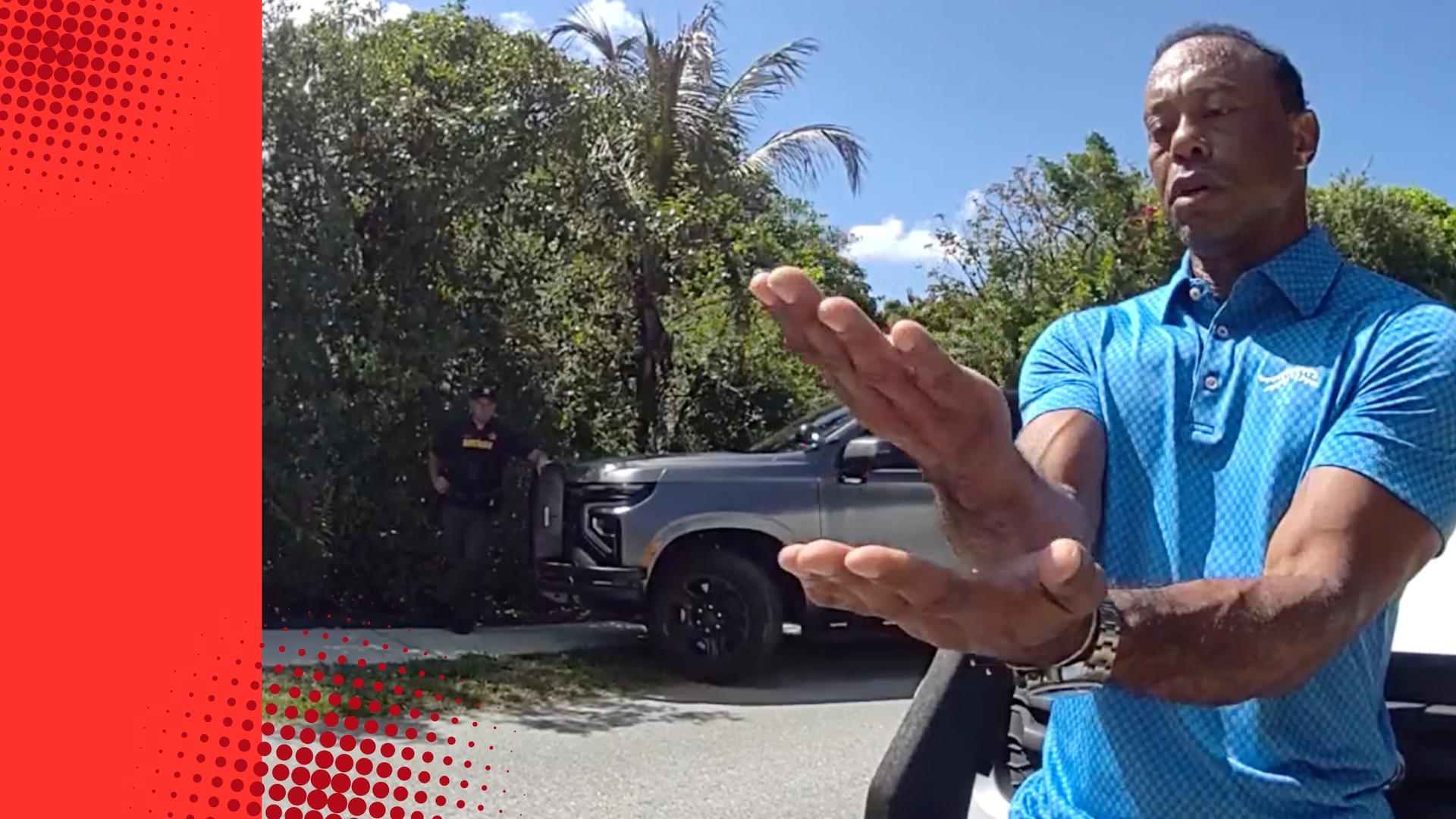 'A little bit selfish of Tiger Woods to put other people in harm's way ...