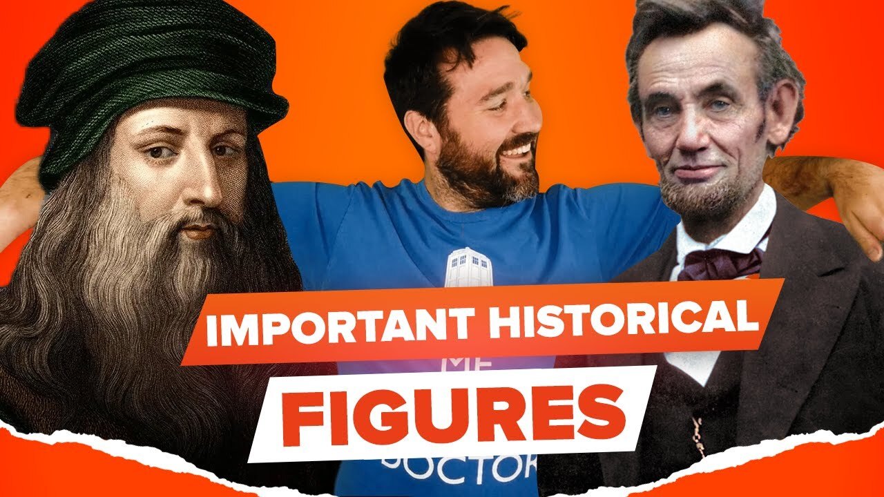 25 most important historical figures in history