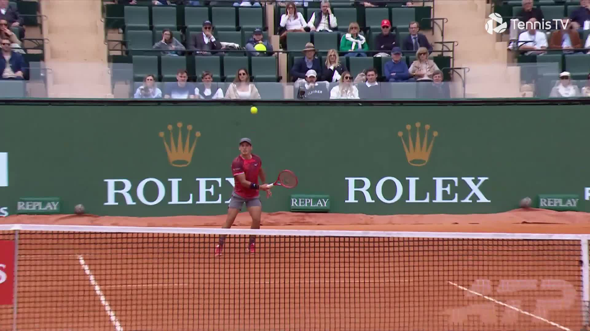 Sebastian Baez shows his class in Monte-Carlo