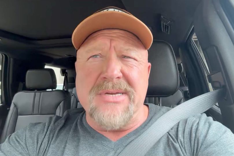 Alex Jones accuses Trump of genocide over threat to 'destroy Iran's ...