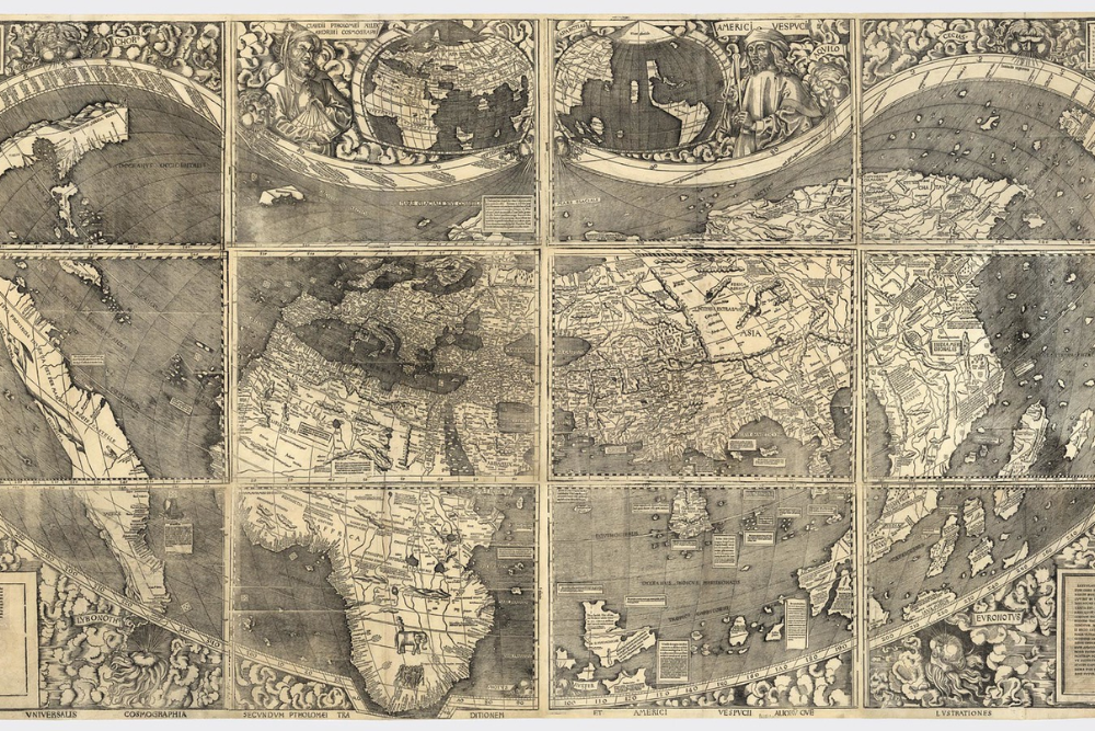 13 ancient maps that suggest explorers knew more than we thought