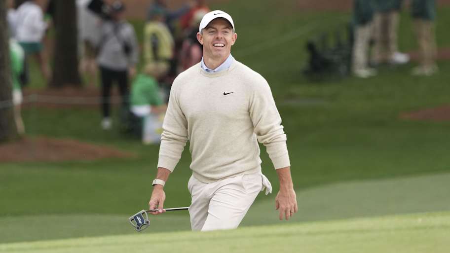 Follow live: Rory McIlroy speaks with the media at the Masters