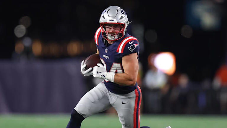 Injured Patriots RB details recovery, 2026 expectations
