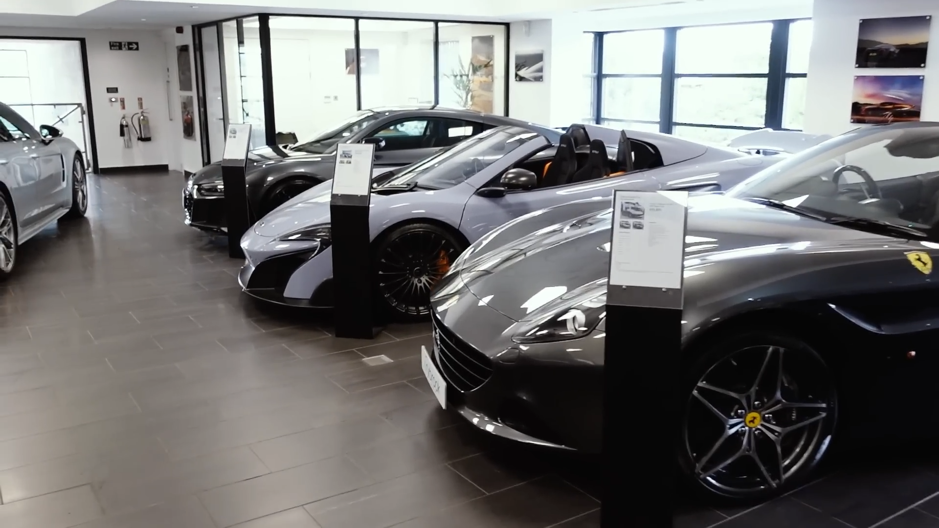What happens when idiots rent a van to collect McLaren