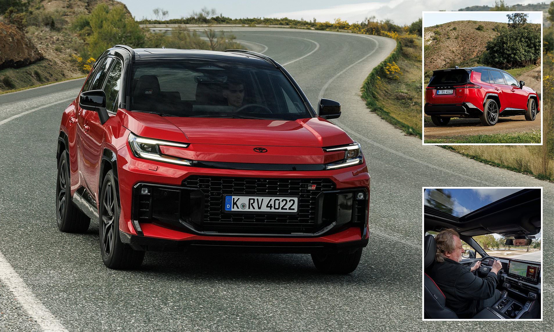 The original SUV upgraded for the modern era: We drive the new Toyota RAV4