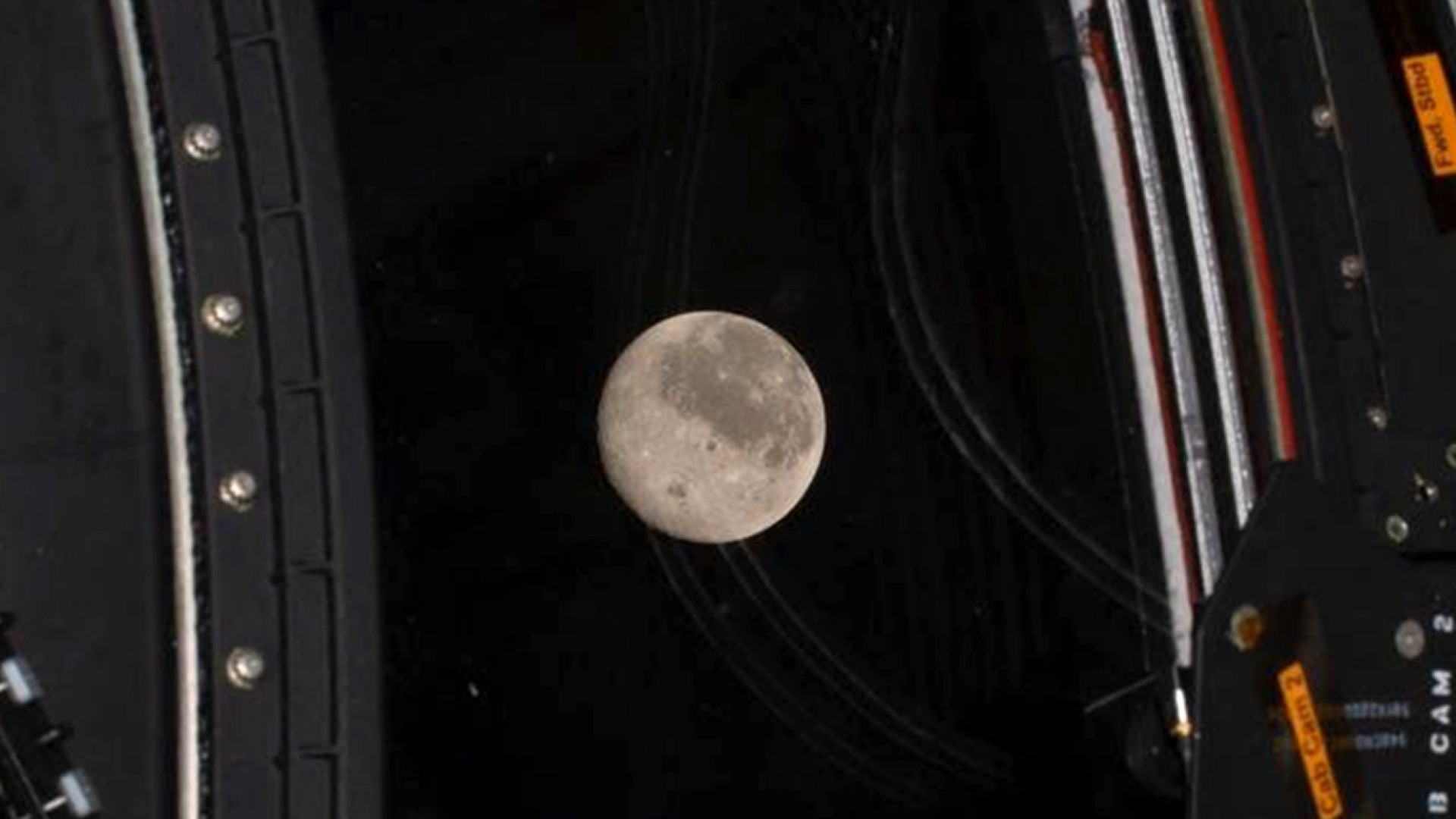 See Artemis II crew's stunning images of far side of the moon