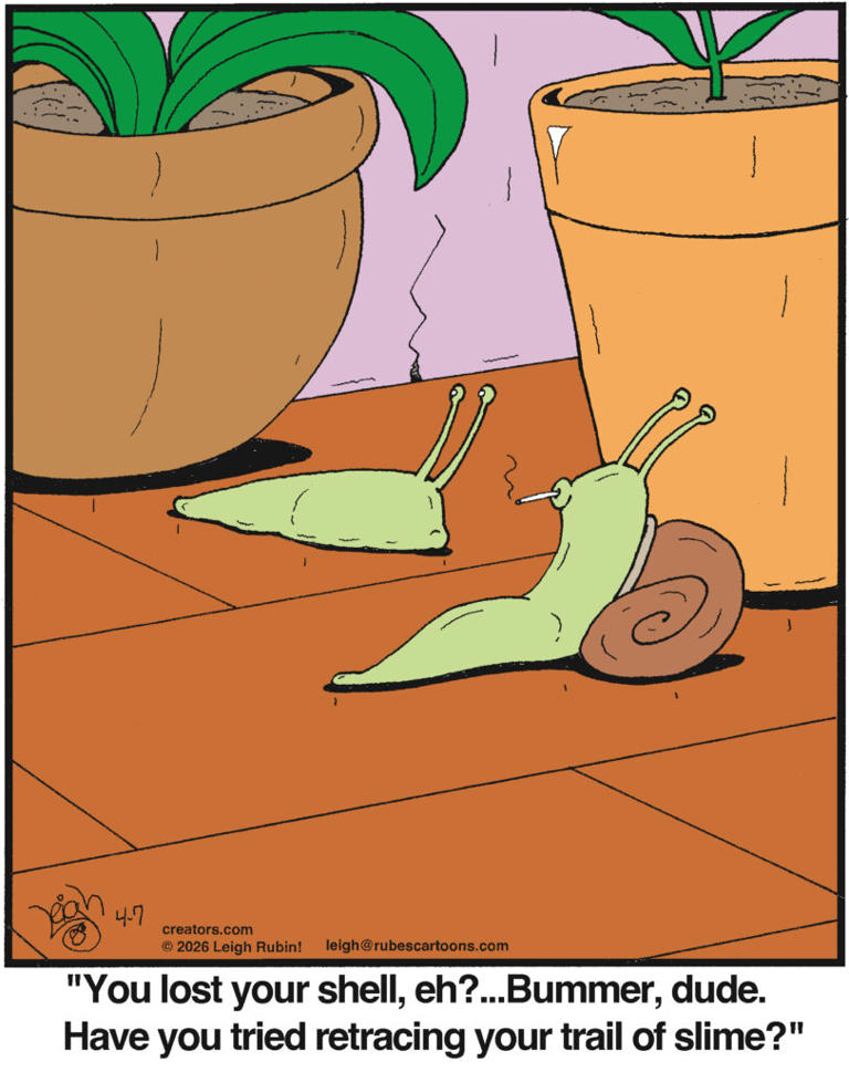 The best of 'Rubes' comics by Leigh Rubin
