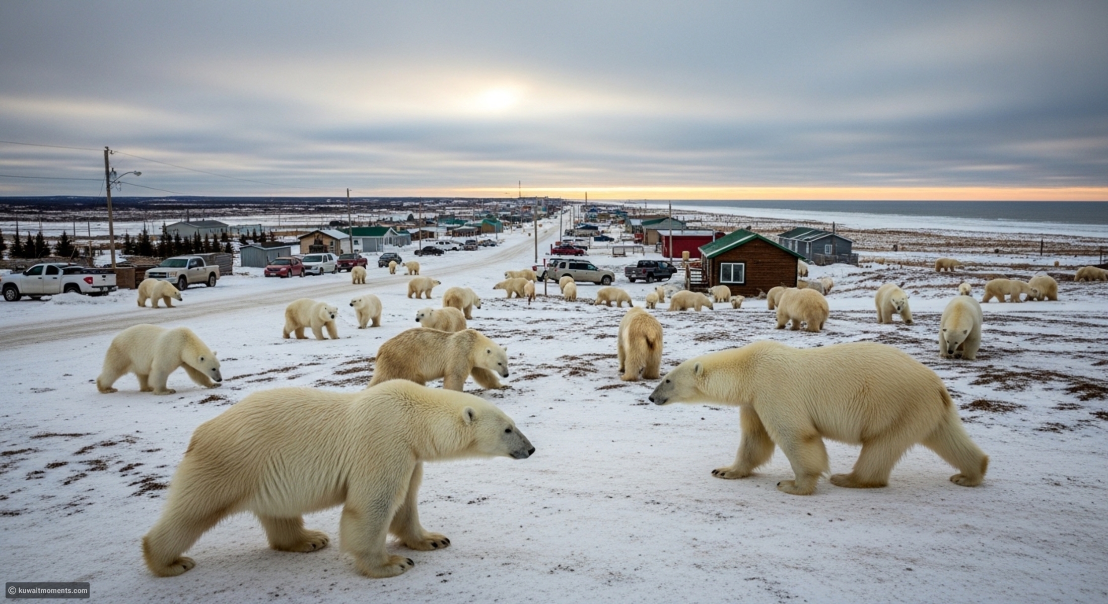 10 spots on Earth where humans are basically prey to wild creatures
