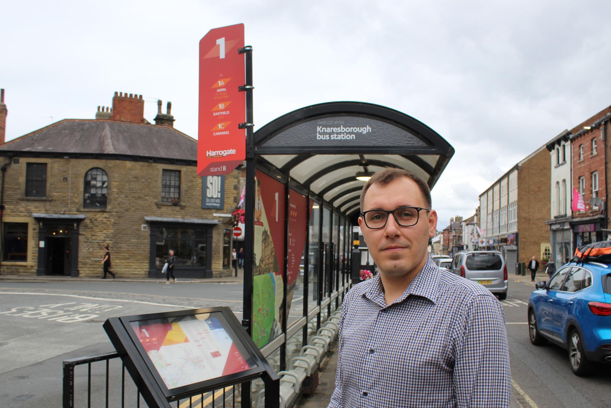 Harrogate and Knaresborough MP calls for 'emergency transport plan' to ...