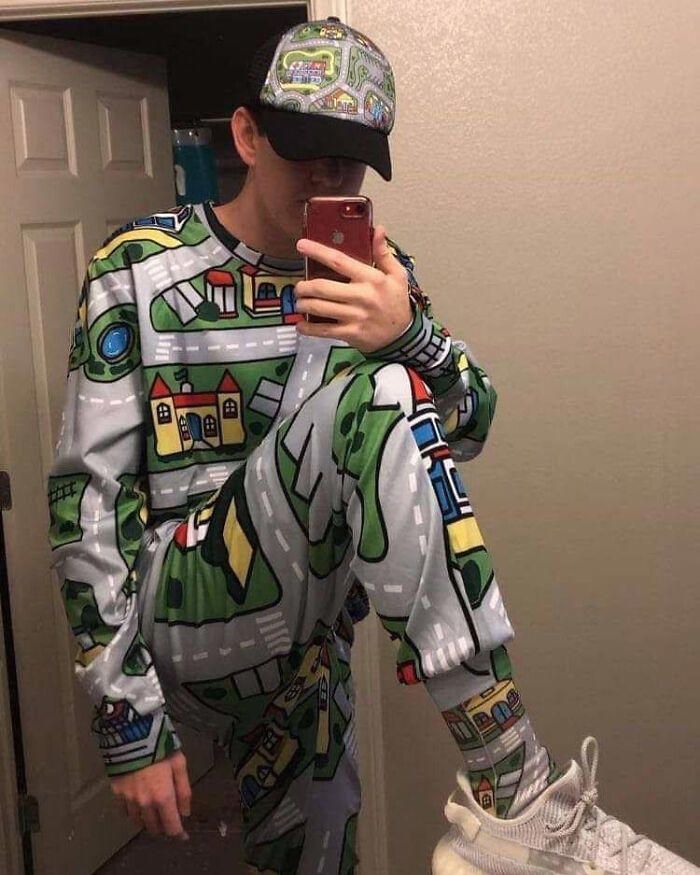 29 creative outfits people are proud to show off
