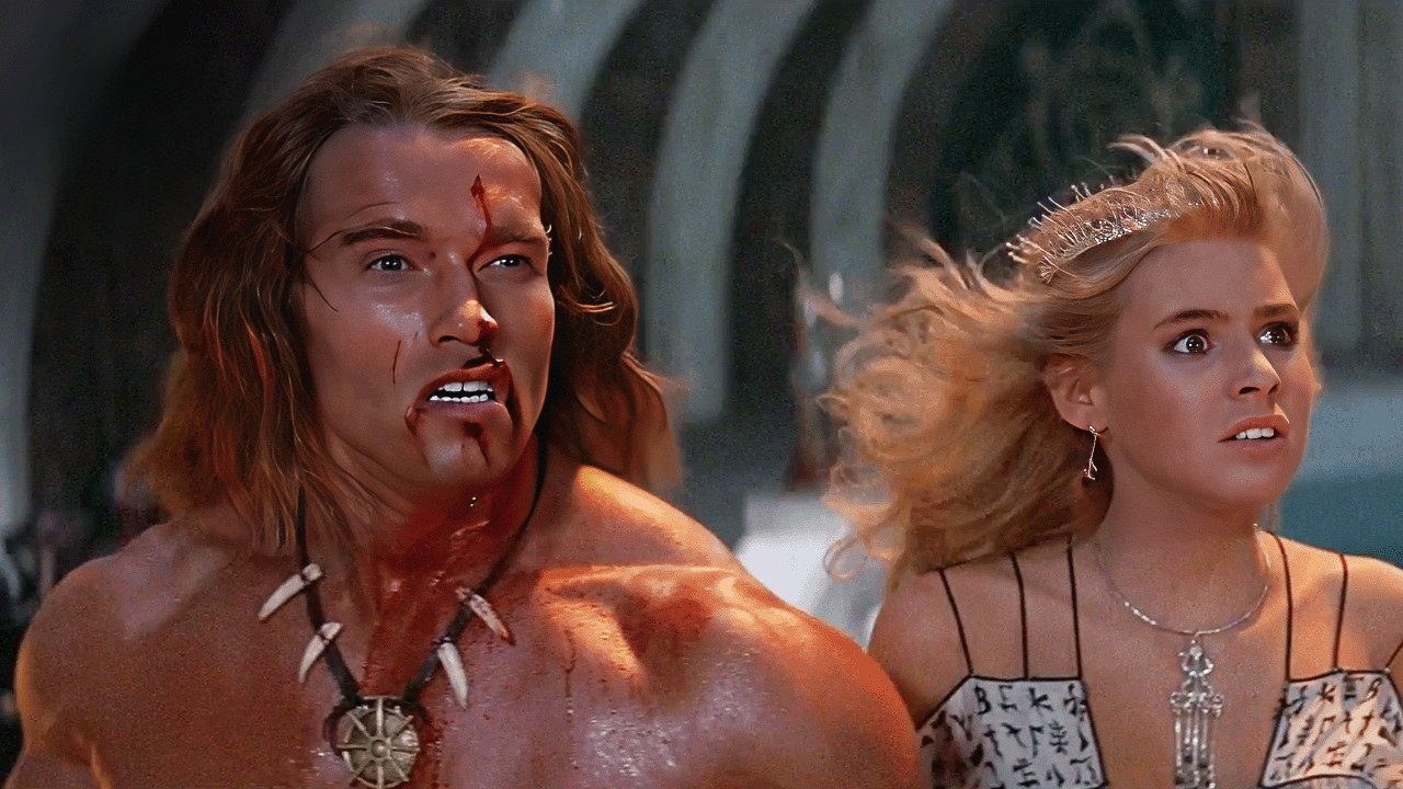 Conan’s final battle with Dagoth & saving Princess Jehna | Conan the ...