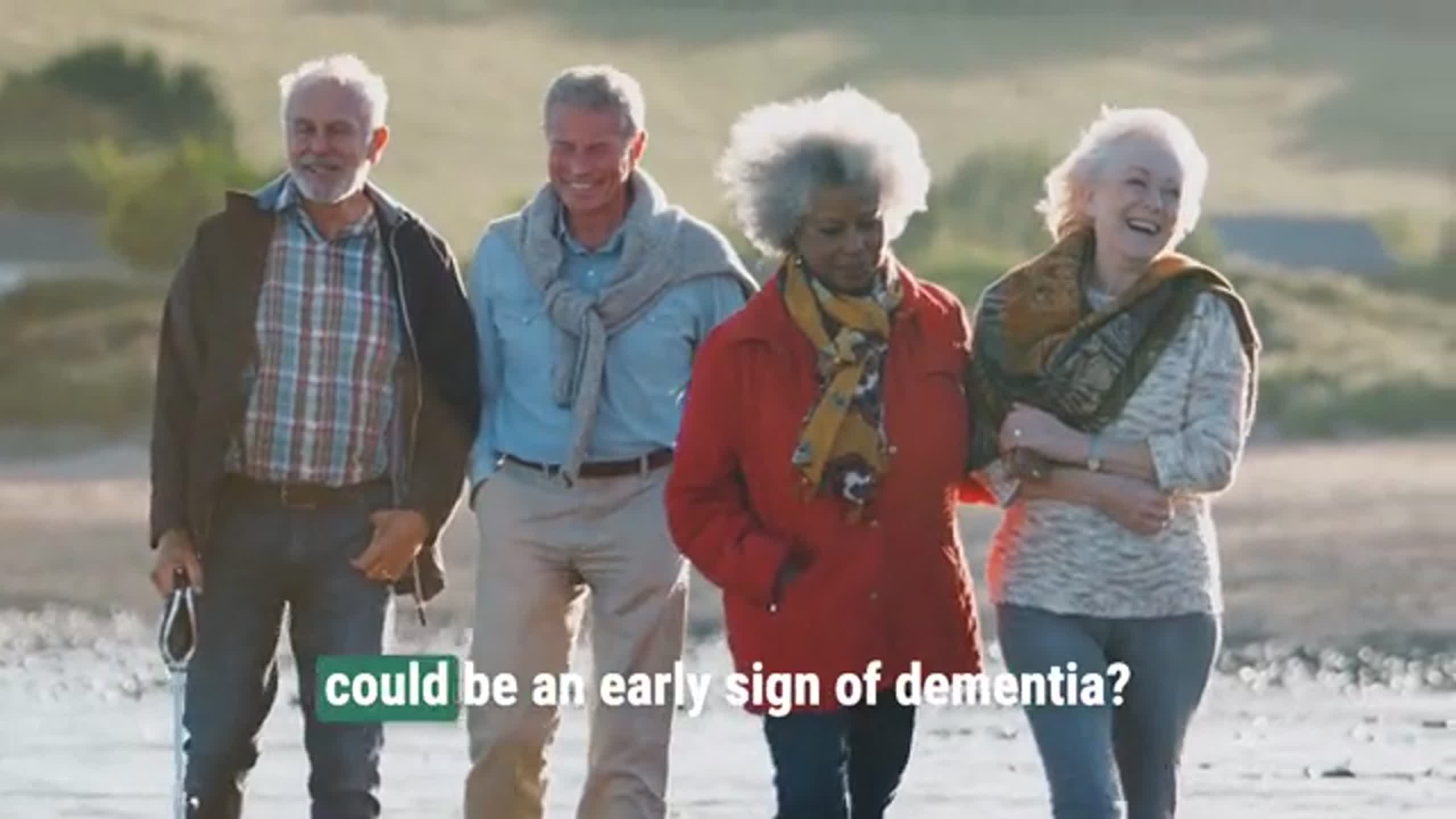 Walking this way could be an early sign of dementia