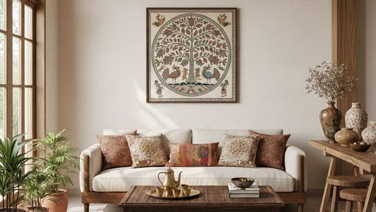 Overdecorating your walls with art pieces? Know this simple 3 wall rule ...