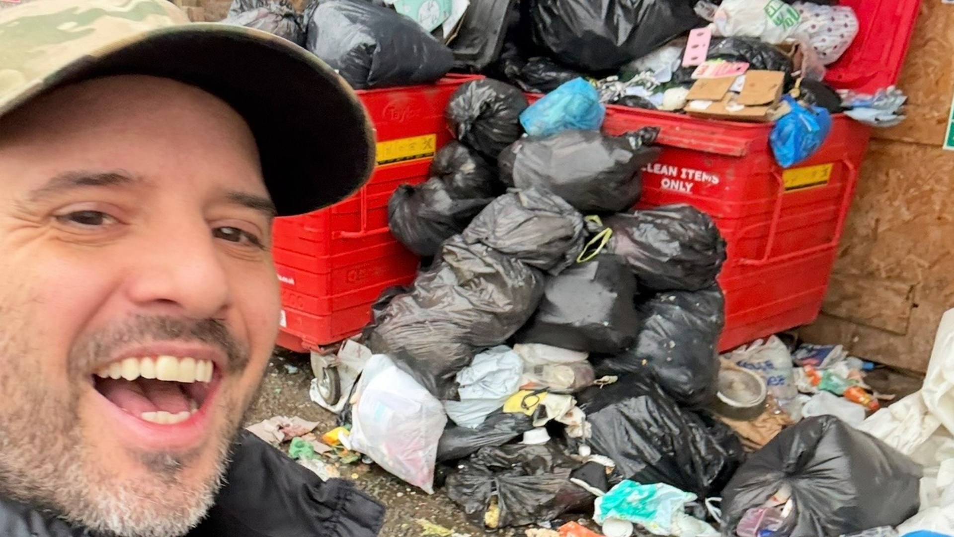 Dad fined £600 for ‘fly-tipping’ envelope with his address on outside ...