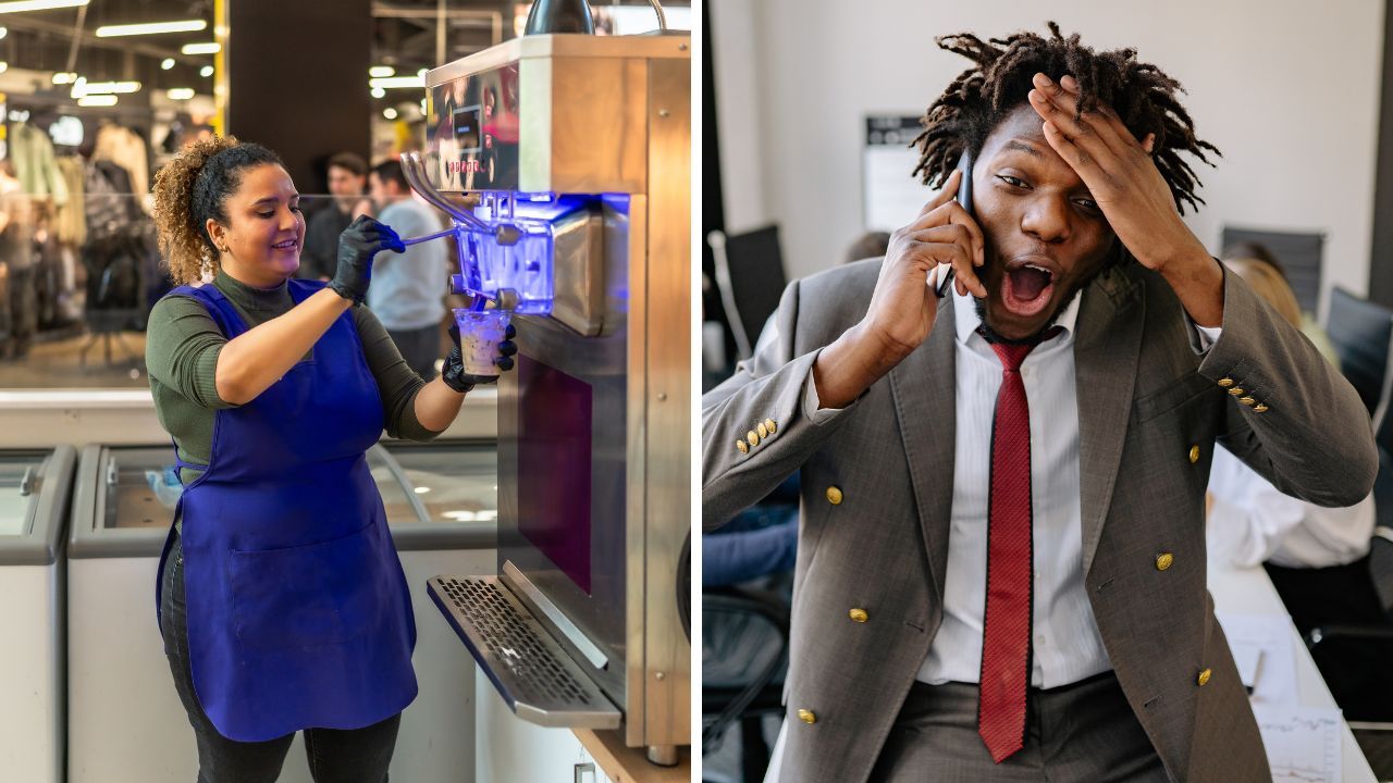 People share their most disastrous first days at work