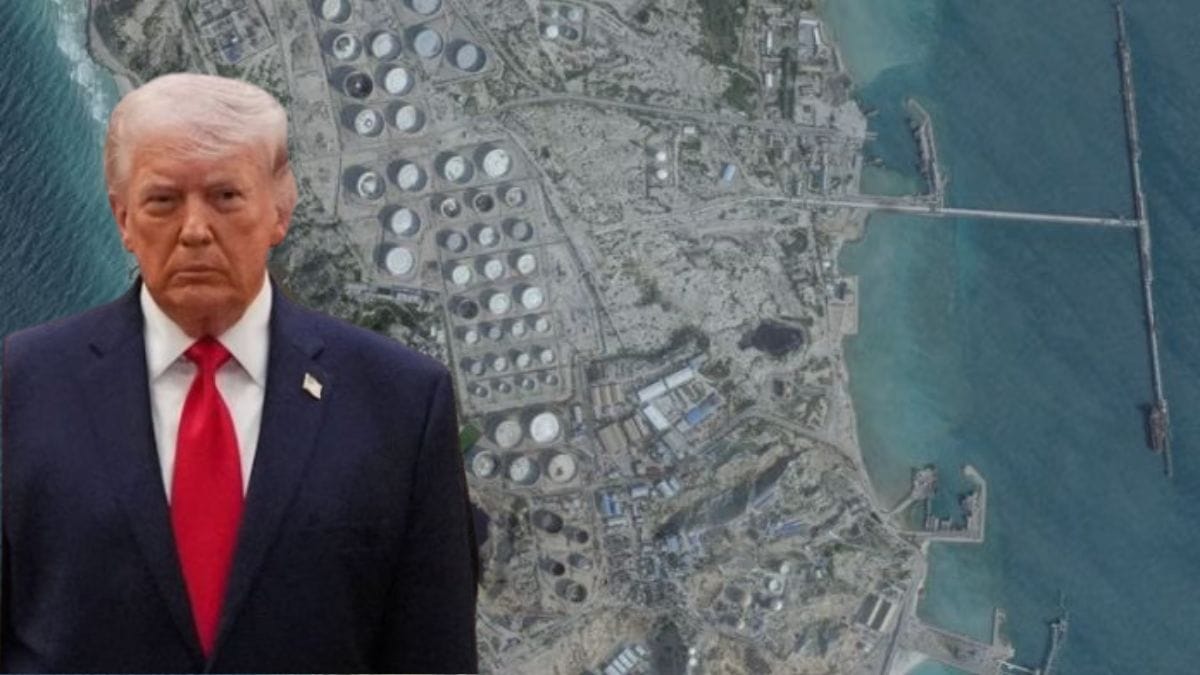 US strikes Iran’s Kharg Island, Trump declares 'a whole civilisation ...