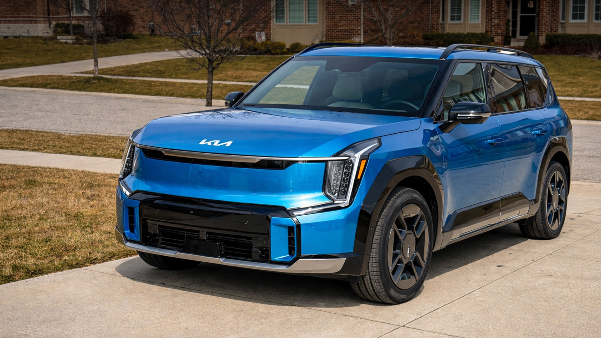 Is the Kia EV9 GT Line worth it for daily driving?