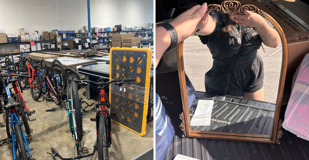 The giant Indiana deadstock warehouse where you can find discontinued ...