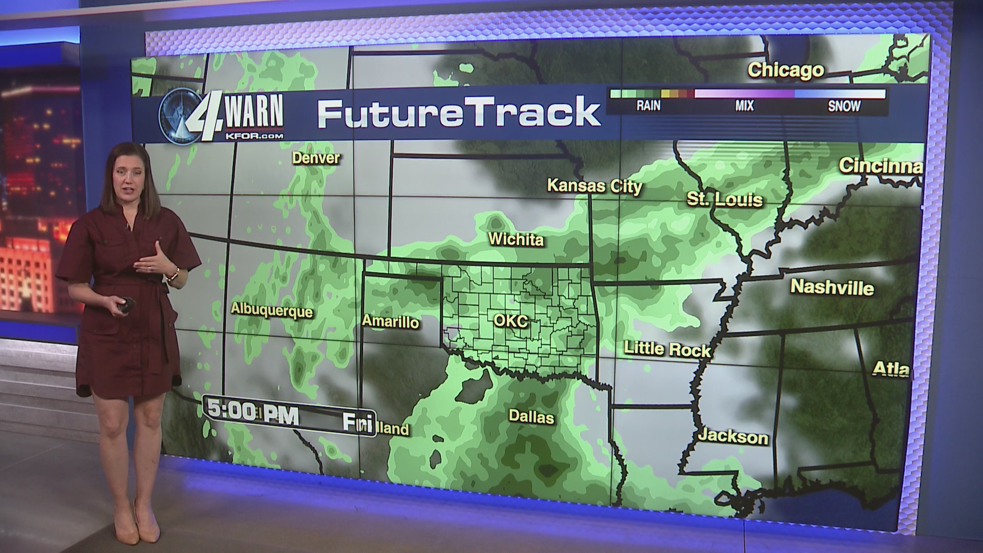 Emily Sutton tracks increasing storm chances later this week (4/7/26 6 ...