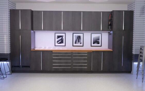 Garage remodel