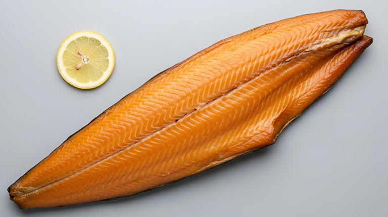 Forget salmon and tuna. Top your deviled eggs with this smoked fish instead