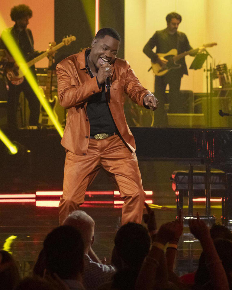 Daniel Stallworth survives again on 'Idol.' Here's what the judges said ...