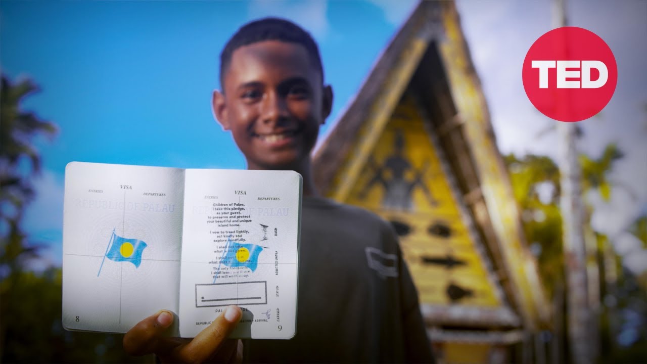 This island makes every tourist sign a promise to its children – or ...