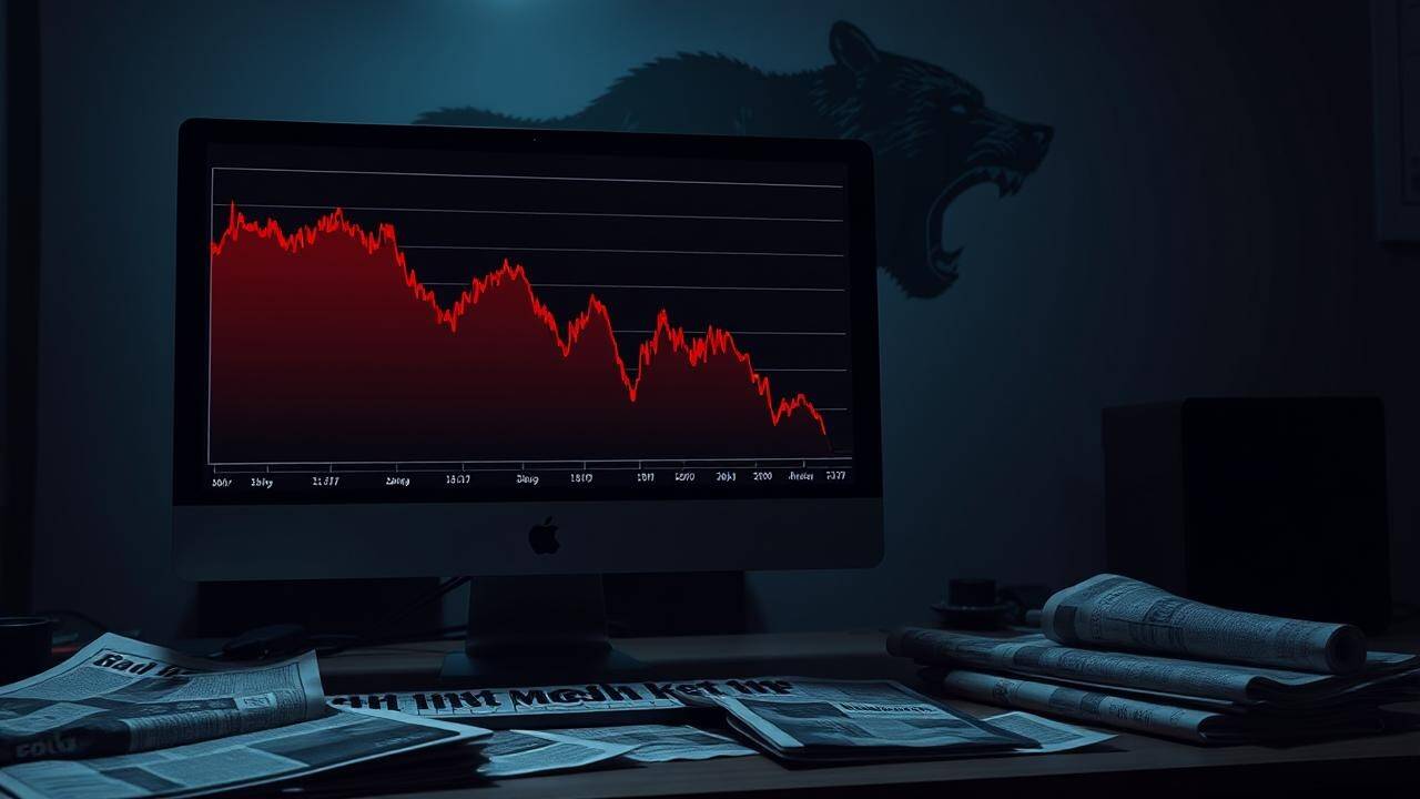 Why US stock market crashes today? Dow, S&P 500 and Nasdaq in deep red ...