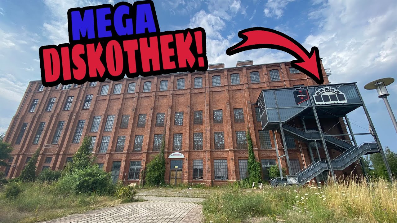 Eine riesige fünfstöckige Diskothek heute komplett vergessen