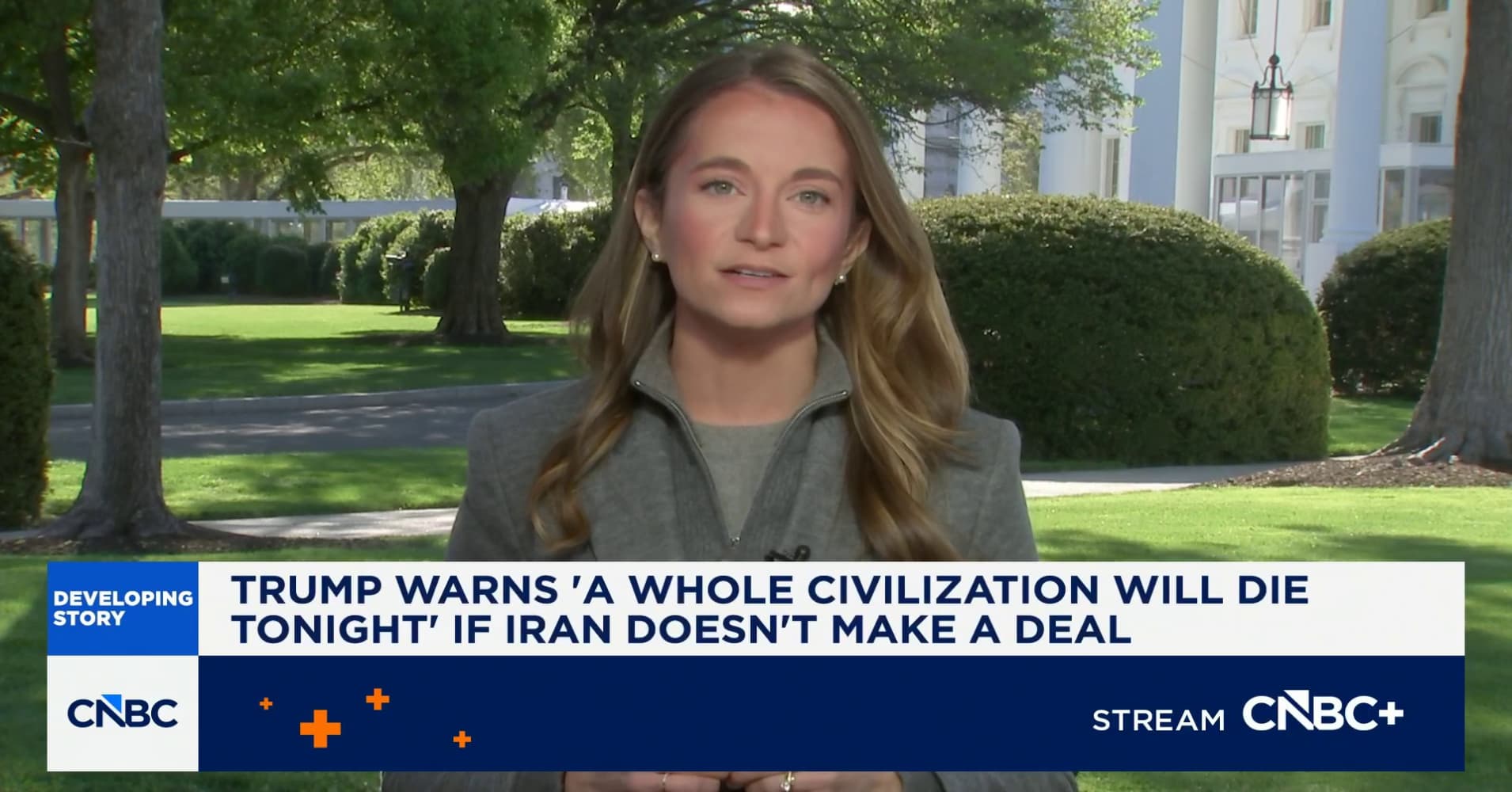 President Trump warns 'a whole civilization will die tonight' if Iran ...