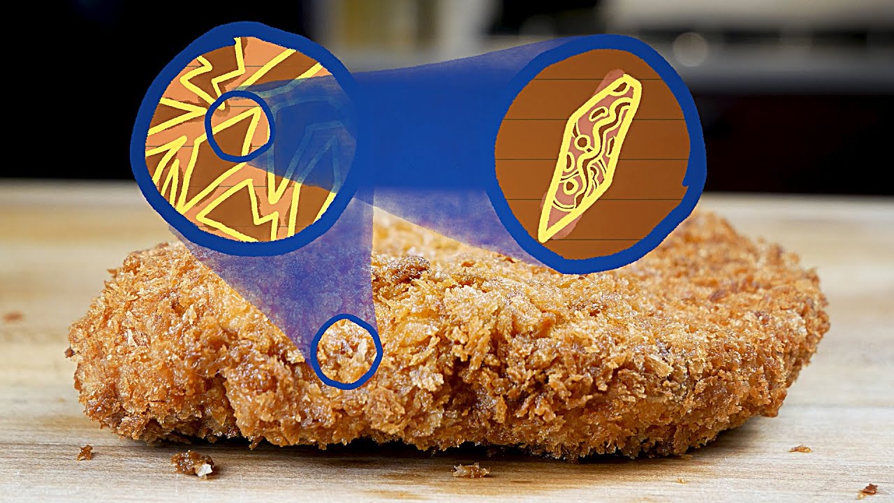 The science of crispy: Secrets to perfectly crunchy food every time!