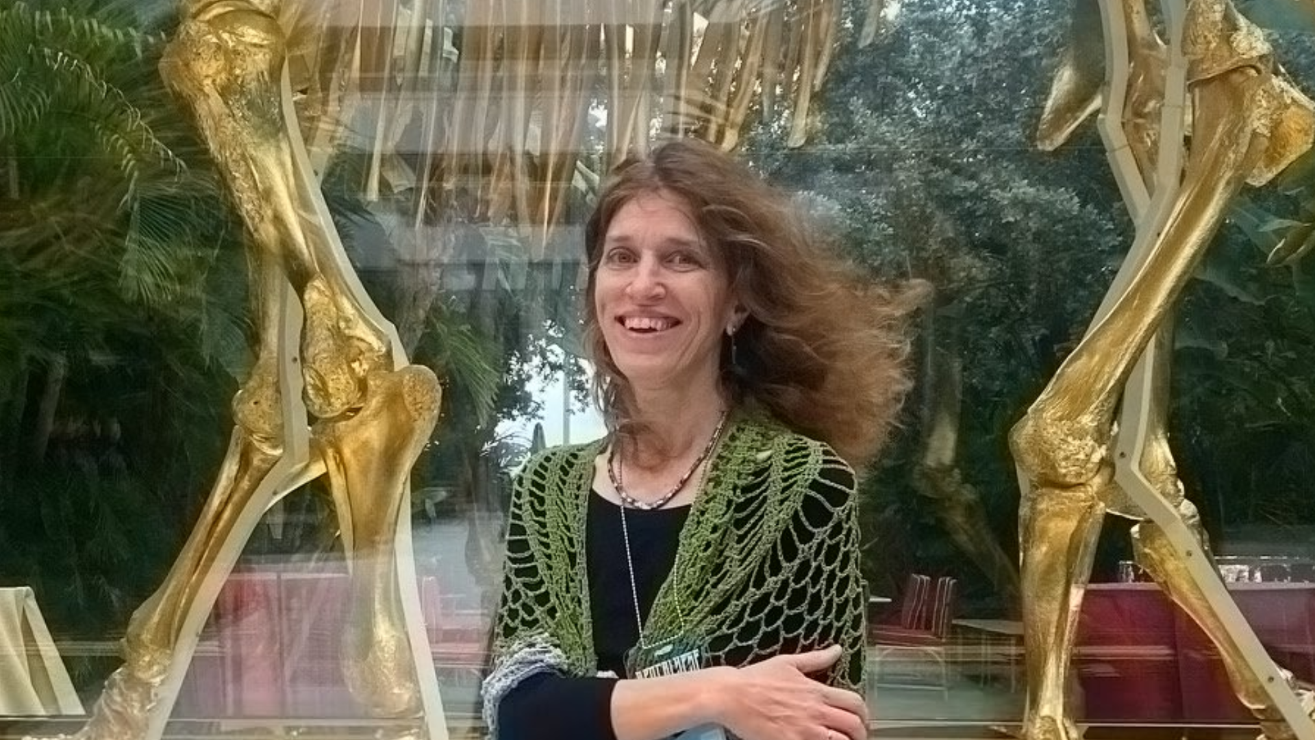 10 photos of Elizabeth Weiss, 'real-life Scully' and wife of Nick Pope ...