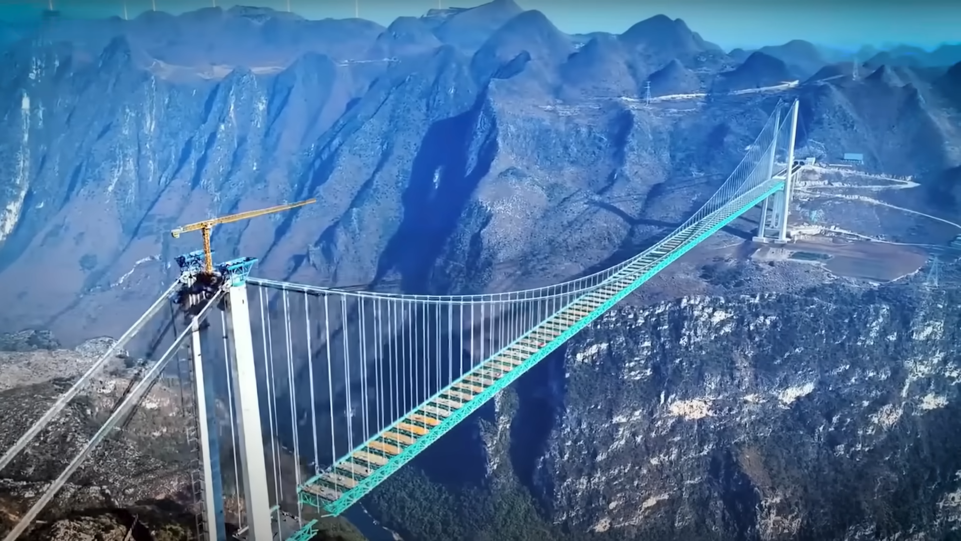 This bridge cuts a 1-hour journey to 1 minute