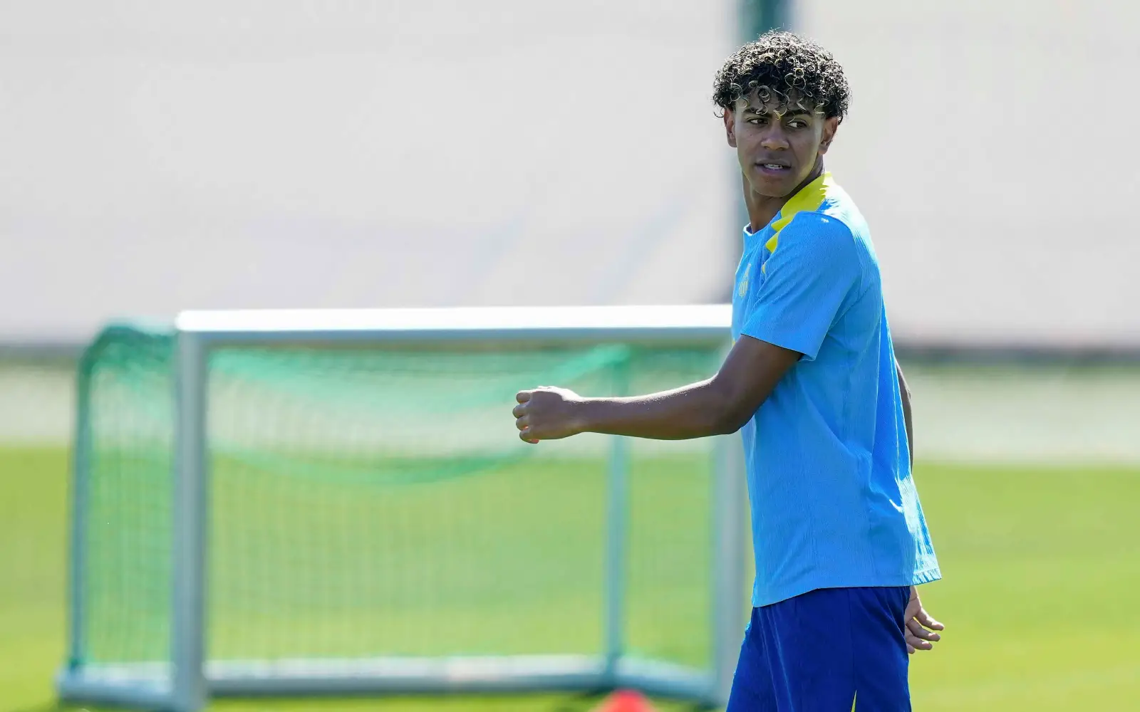 Barcelona must live without teen star Yamal for title run-in