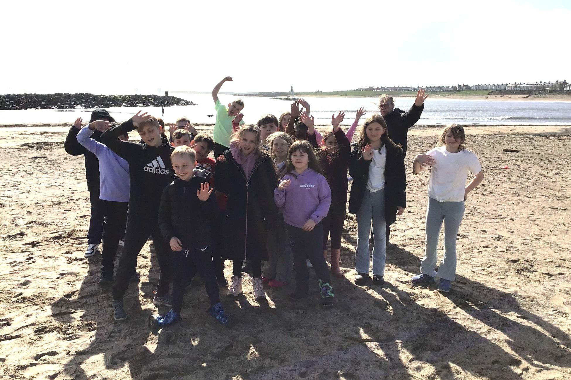 Ashington primary school secures cultural boost for pupils