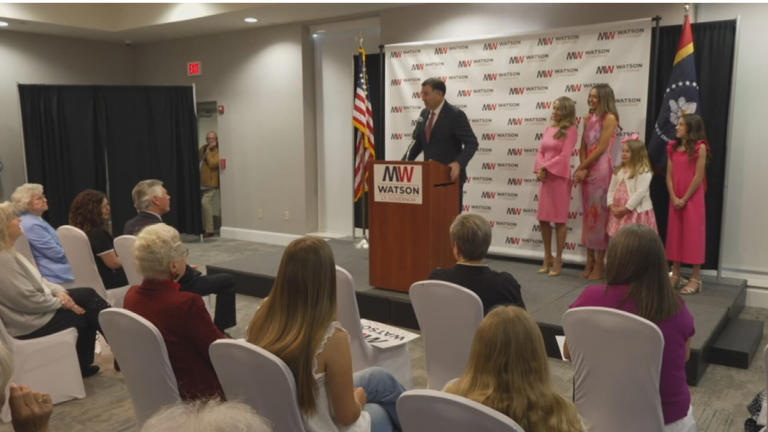 Secretary of State Michael Watson announces candidacy for Lt. Governor