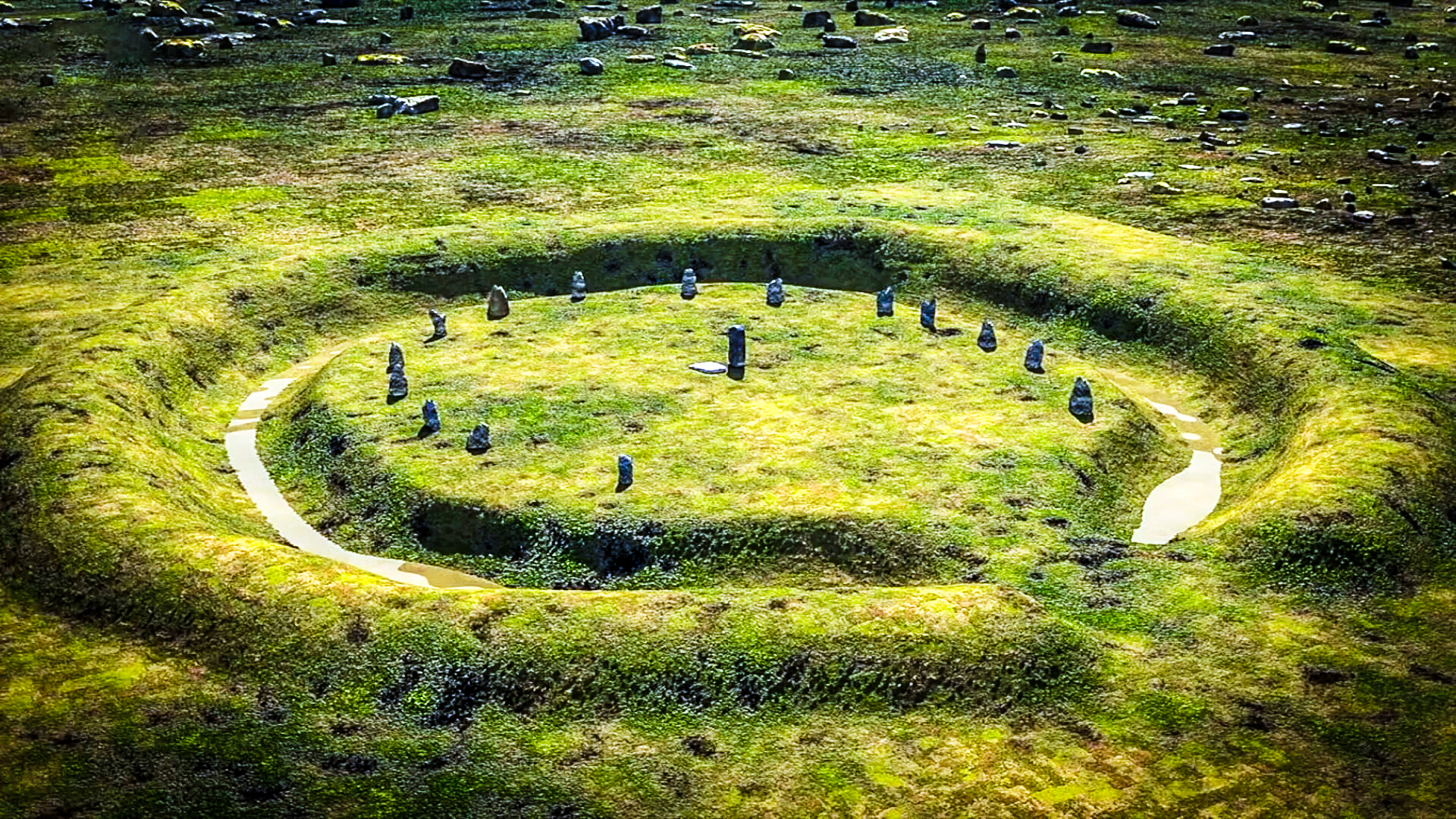 Bryn Celli Ddu - The Welsh burial mound built over an older henge