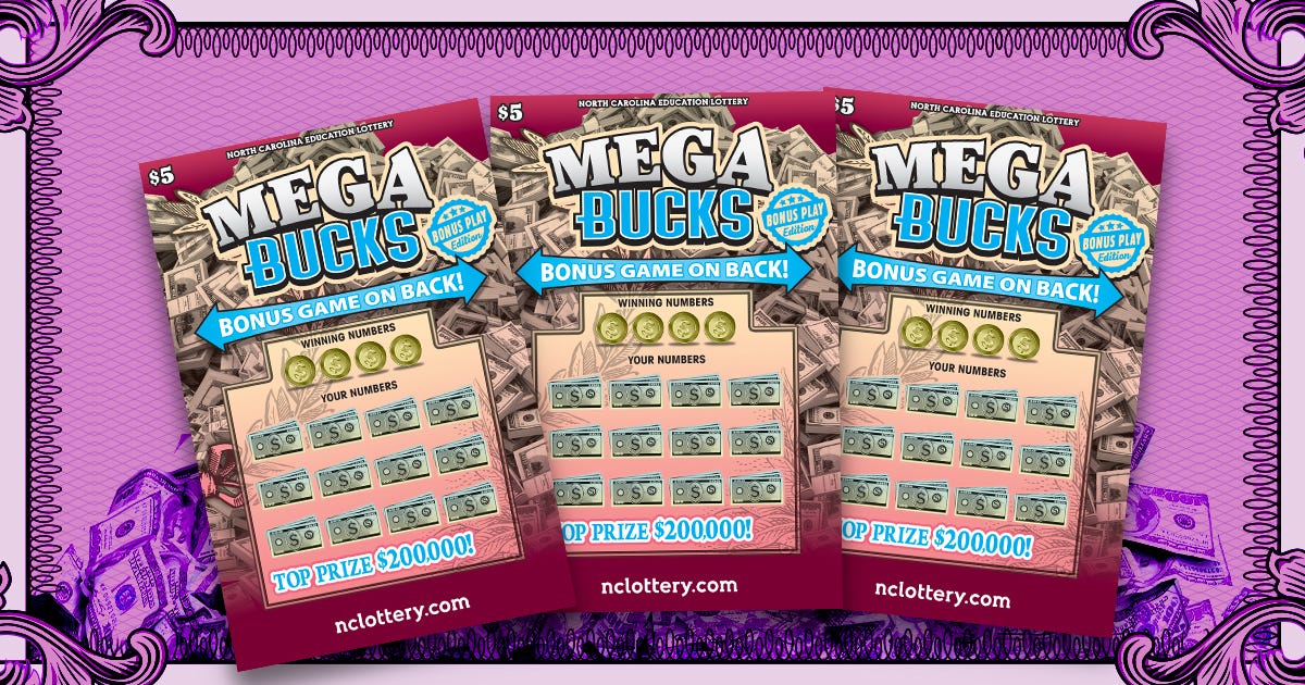 Brunswick County man wins big in Mega Bucks lottery