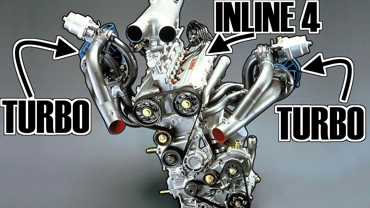 The triflux engine - Italian mechanical genius at its finest